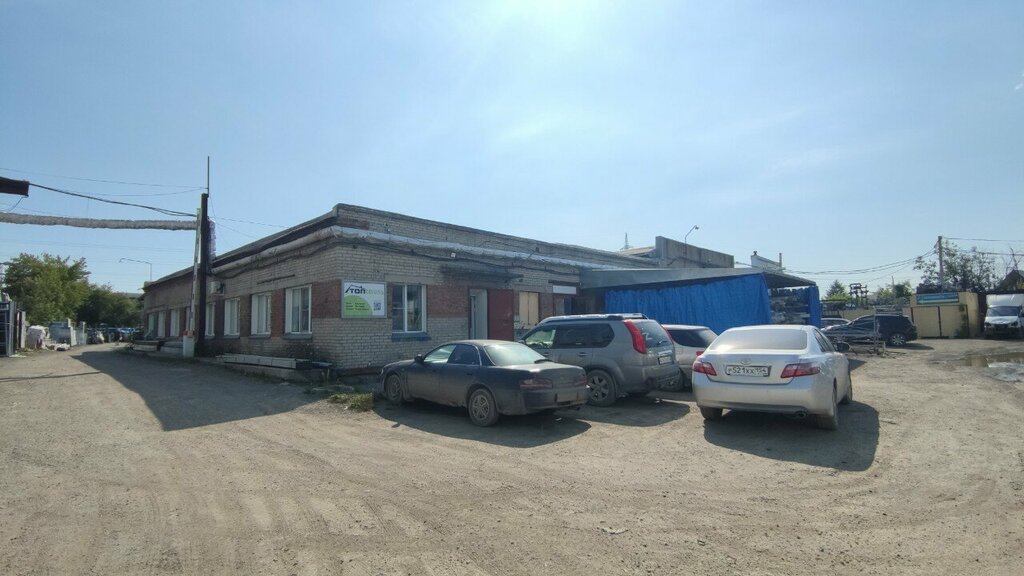 Sanayi kuruluşu Top Style, Novosibirsk, foto