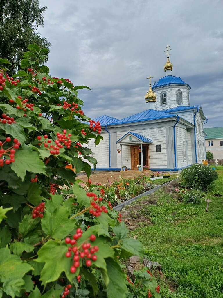 Ortodoks kiliseleri Церковь Спаса Преображения, Uyar, foto