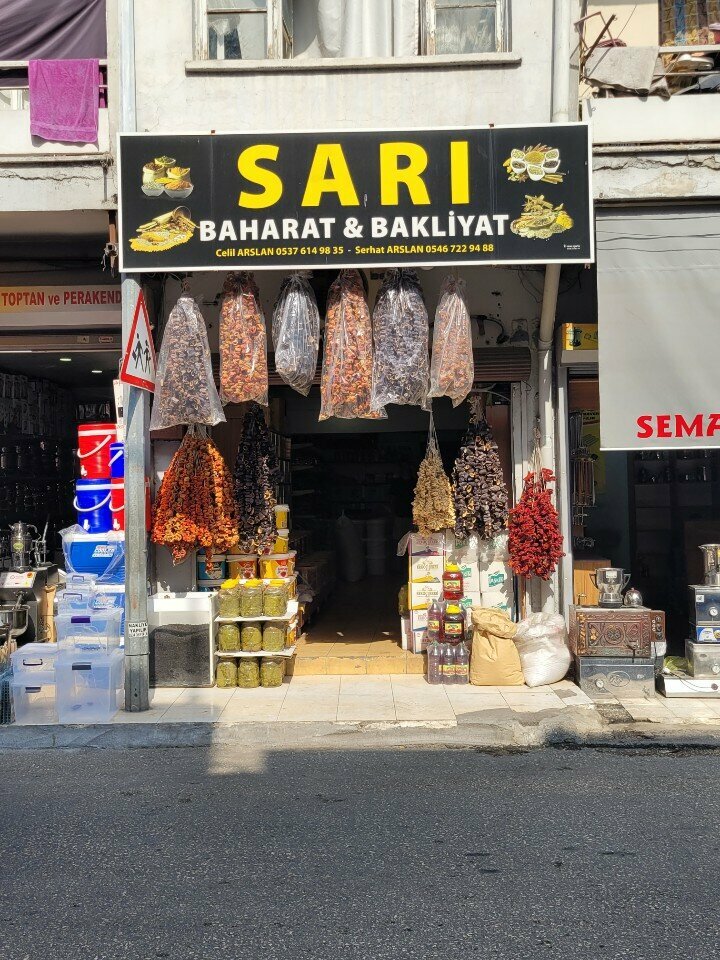 Gıda malzemeleri ve baharatlar Sarı baharat&bakliyat, Adana, foto