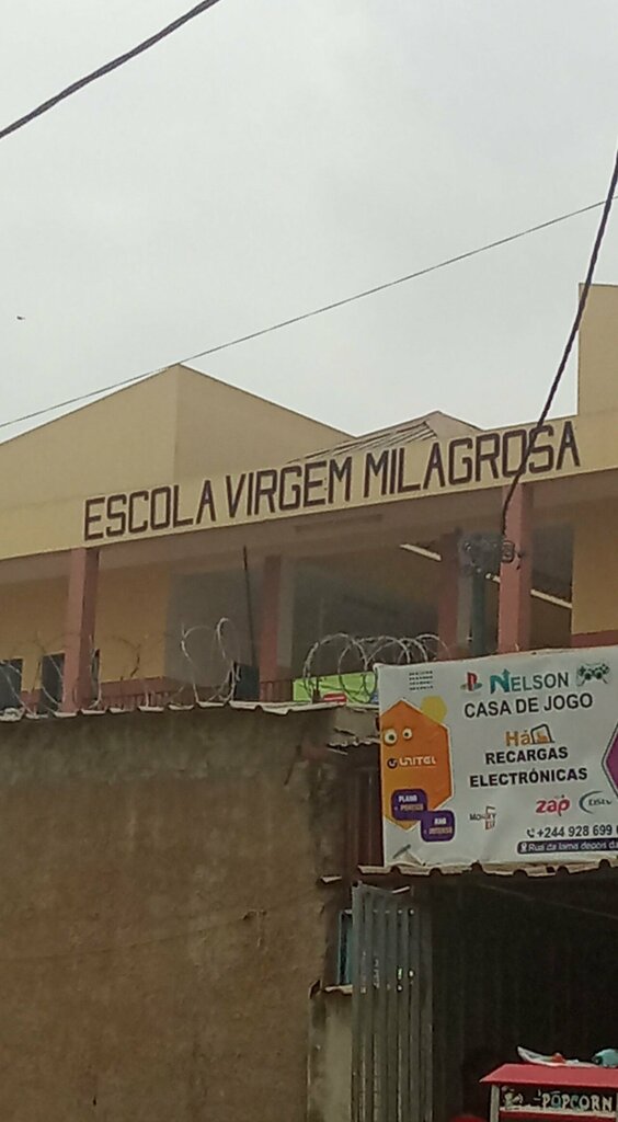 i̇lkokul Escola Virgem Milagrosa, Loanda, foto