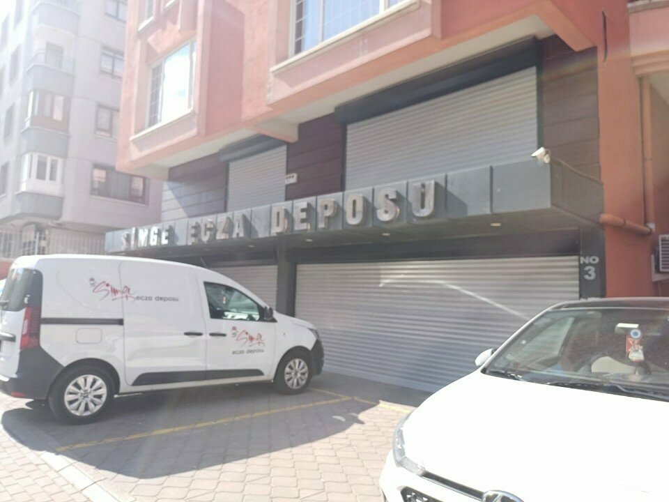 i̇laç firmaları Simge Ecza Deposu, Ankara, foto