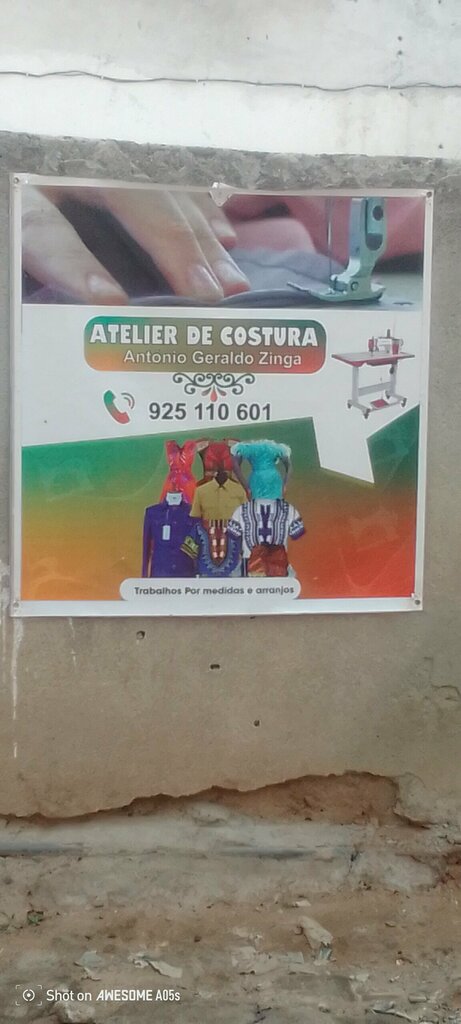 Terziler Atelier De Costura, Loanda, foto
