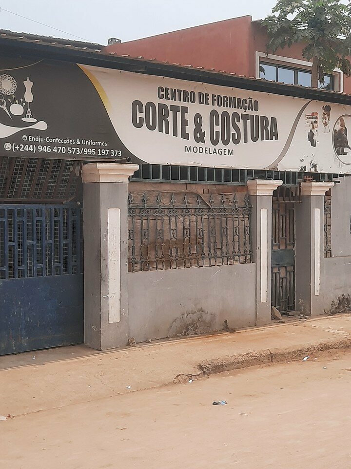 Uzman hizmetleri Centro de Formação Cortes e Custura, Loanda, foto