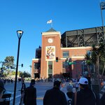 Oracle Park (California, San Francisco County, South Beach), stadyum  San Francisco'dan