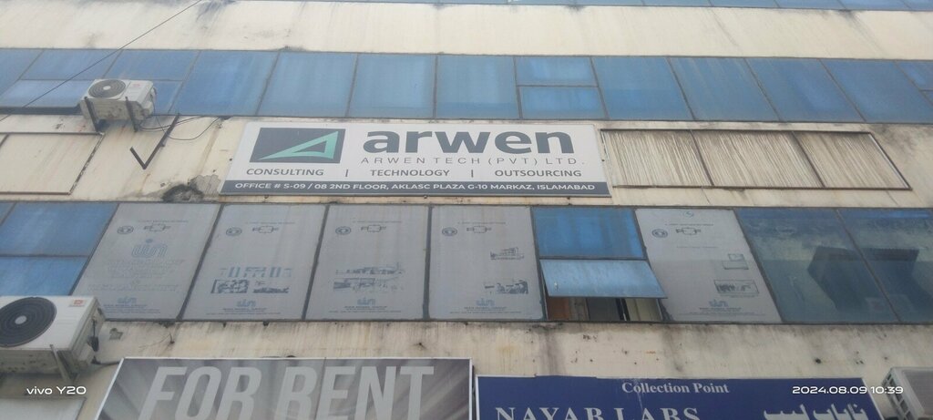 Bilgisayar teknik servisleri Arwen tech, Islamabad, foto