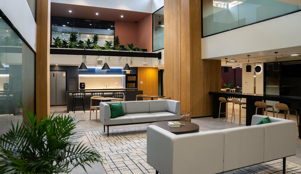 Yönetim ofisi Torre Trazo, Lima, foto