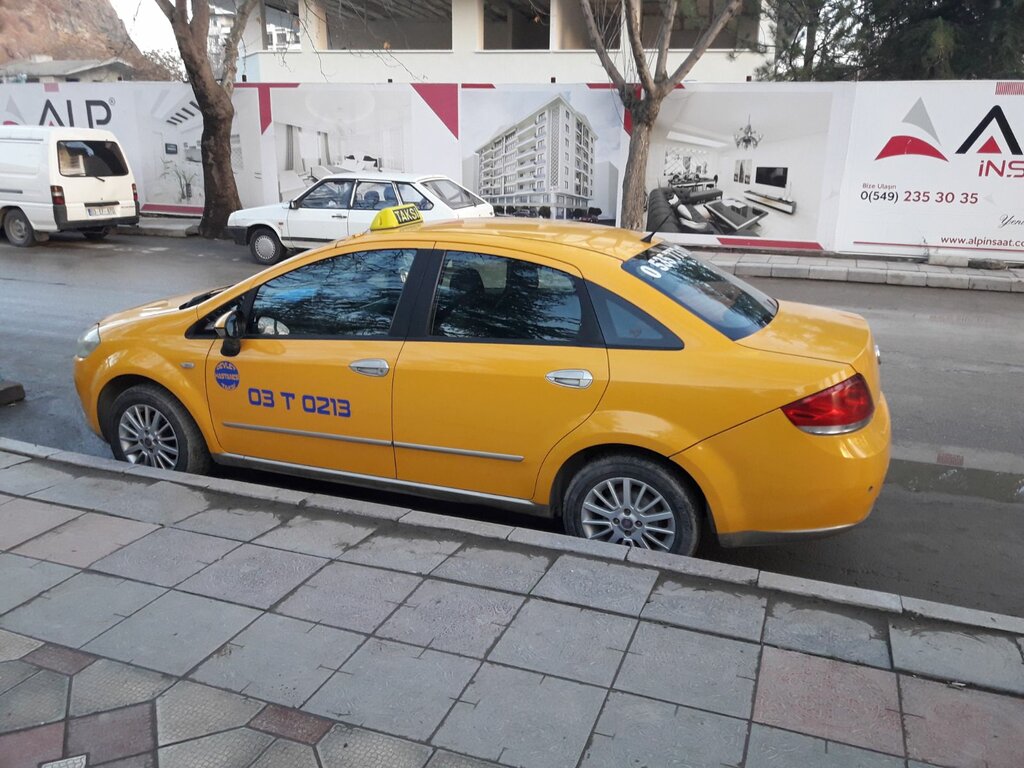 Taksi Afyon Organize Taksi, Afyonkarahisar, foto