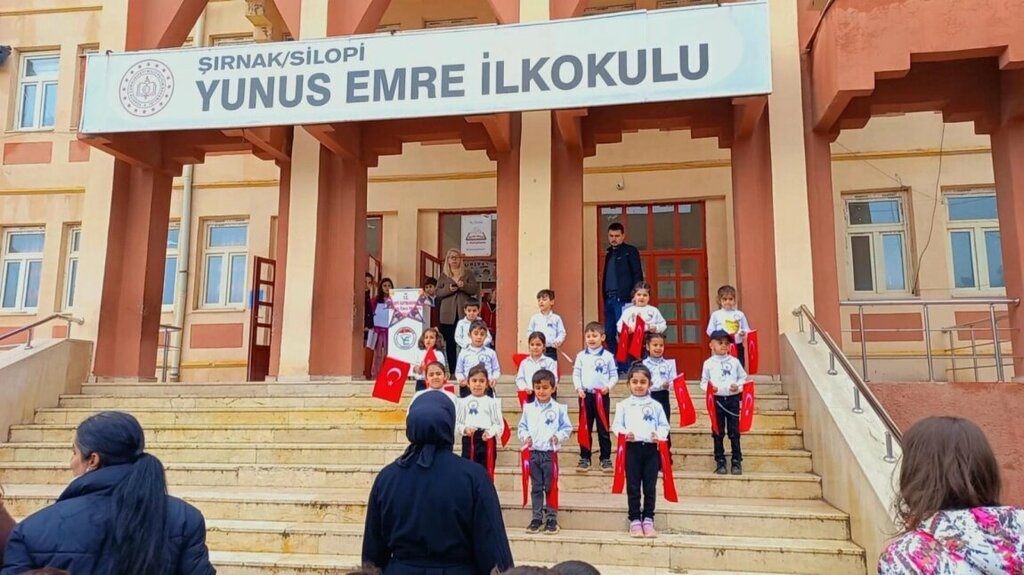 i̇lkokul Yunus Emre İlkokulu, Silopi, foto
