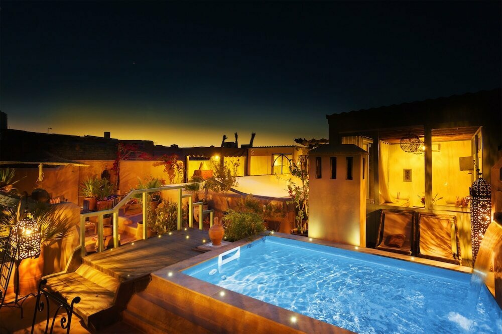 Otel Riad Swaka, Marakeş, foto