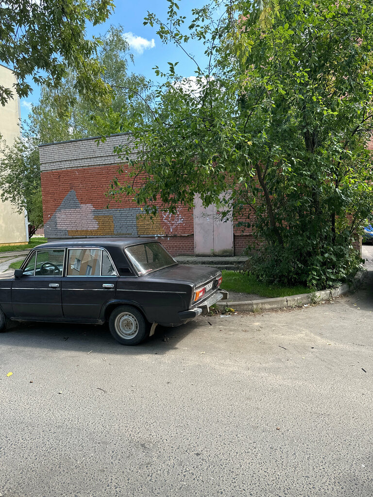 Mühendislik altyapısı Трансформаторная подстанция № 178, Vitebsk, foto