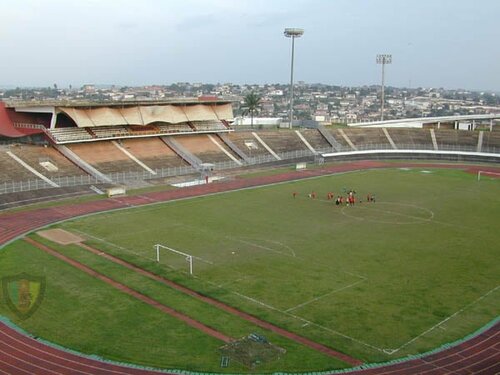 Stadyum Ahmadou Ahidjo Omnisport Stadium, Yaunde, foto