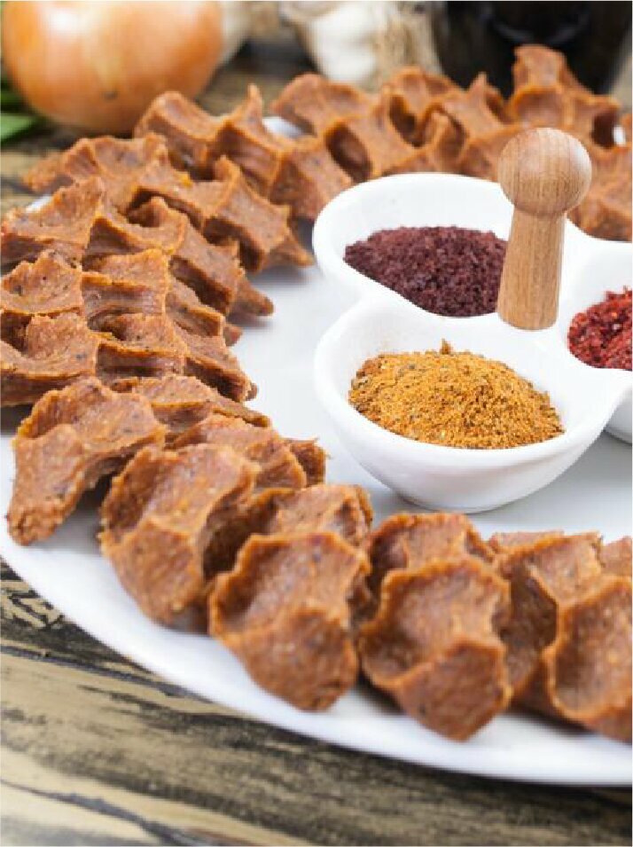 Fast food İkram Çiğköfte, İstanbul, foto