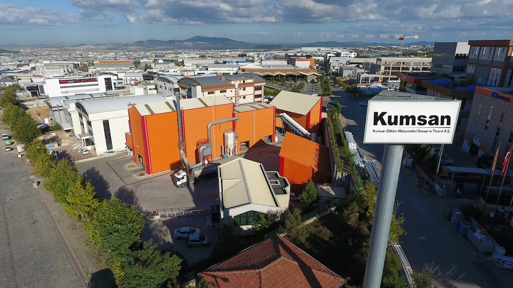 Endüstriyel mineraller Kumsan Döküm, İstanbul, foto
