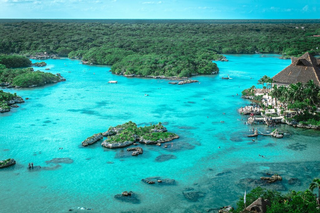 Otel Hotel Xcaret Casa Tierra, Quintana Roo Eyaleti, foto