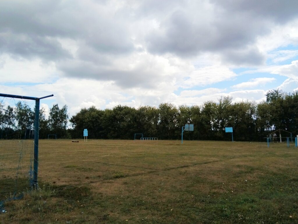 Spor alanı Sports ground, Lipetskaya oblastı, foto