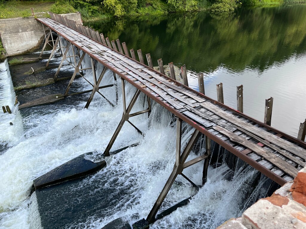 Elektrik santrali Гидроэлектростанция, Tambovskaya oblastı, foto