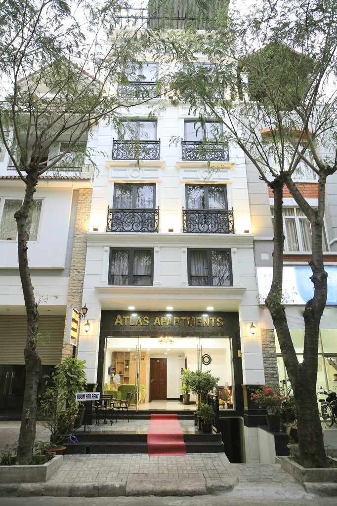 Otel Atlas Hotel & Apartment, Ho Chi Minh, foto