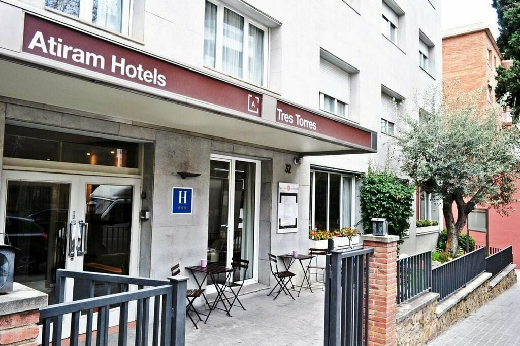 Otel Tres Torres Atiram Hotel, Barselona, foto