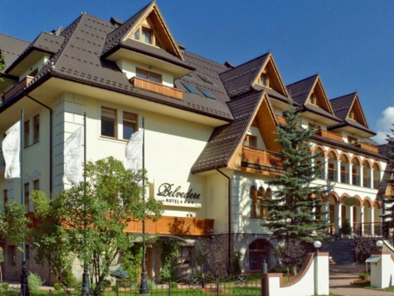 Otel Hotel Belvedere Resort & SPA, Zakopane, foto
