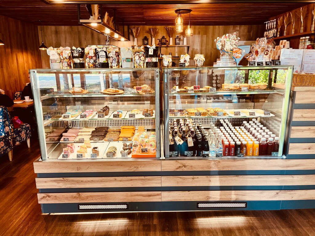 Pasta, şekerleme ve tatlı Венский Пекарь, Arhangelskaya oblastı, foto