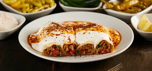 Mersin Yaprak Tantuni (Huzur Mh., Eski Büyükdere Cd. No:85, 34396 Sarıyer), restoran  İstanbul'dan