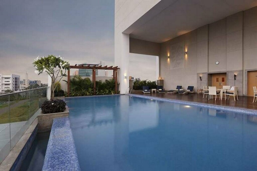 Otel Lemon Tree Hotel Gachibowli Hyderabad, Haydarabat, foto