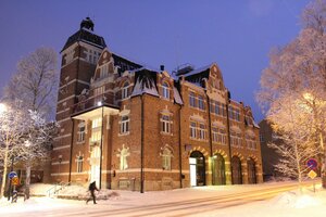 Stf Östersund Ledkrysset vandrarhem - Hostel (Biblioteksgatan No:No:27, Östersund city), otel  Östersund'tan