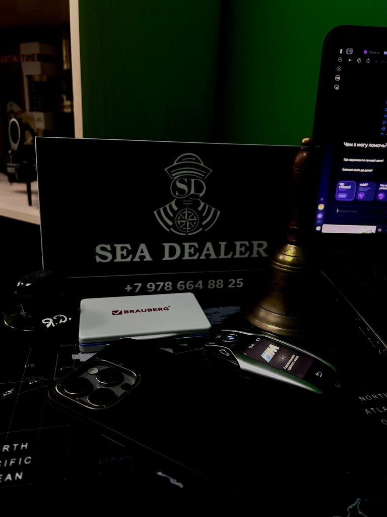 Gemicilik acenta hizmetleri Sea Dealer, Kerç, foto
