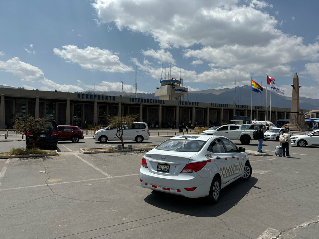 Havaalanları Alejandro Velasco Astete International Airport, Dünya, foto