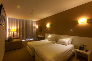 Tempus Hotel & SPA (Viana do Castelo, Ponte da Barca, Oleiros), otel  Viana do Castelo'dan