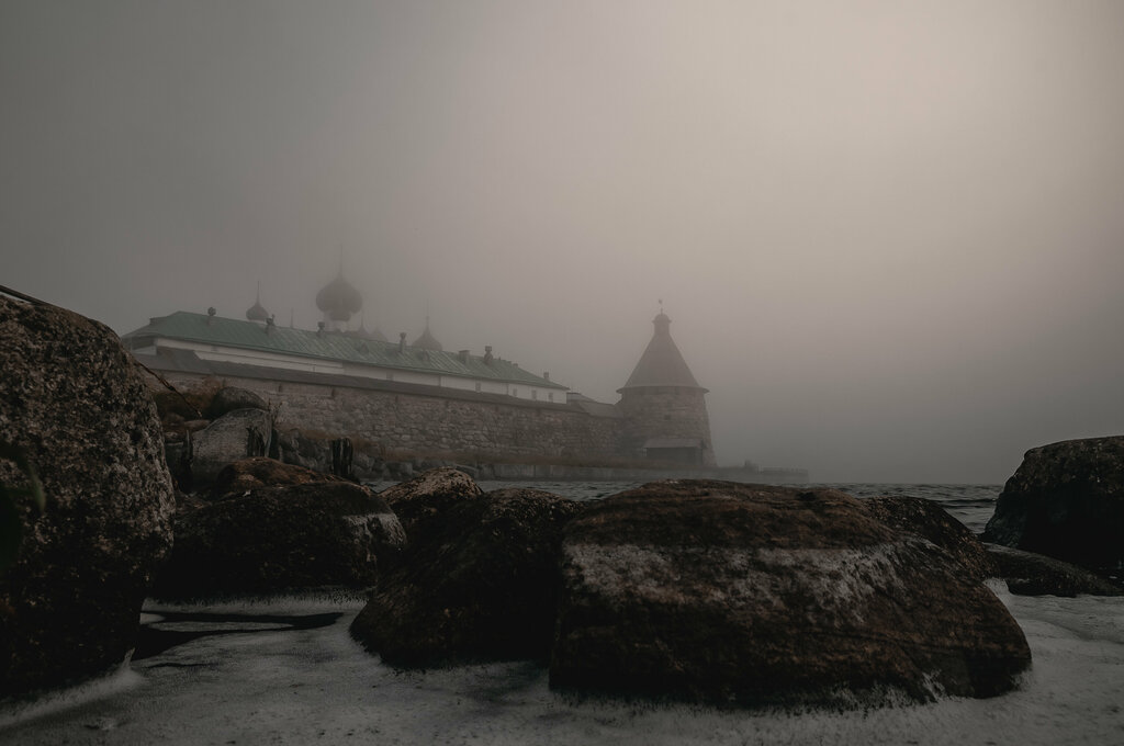 Turistik yerler Архангельская башня, Arhangelskaya oblastı, foto