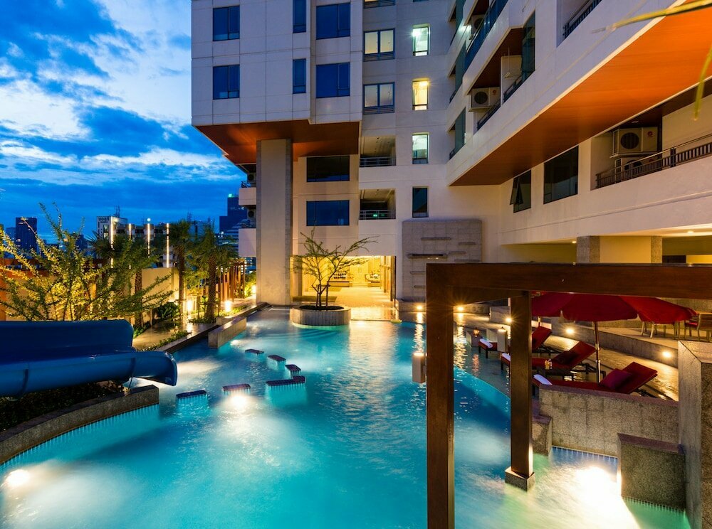 Otel Jasmine Grande Residence, Bangkok, foto