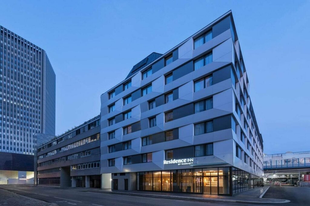 Otel Residence Inn by Marriott Vienna City East, Viyana, foto