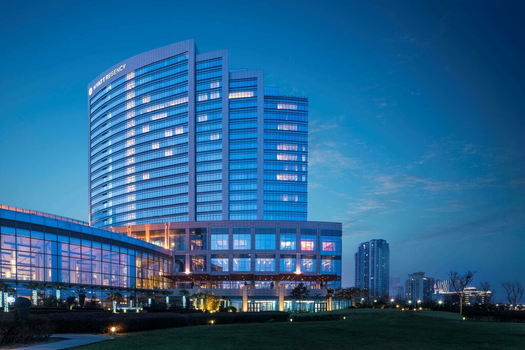 Otel Hyatt Regency Qingdao, Cindao, foto