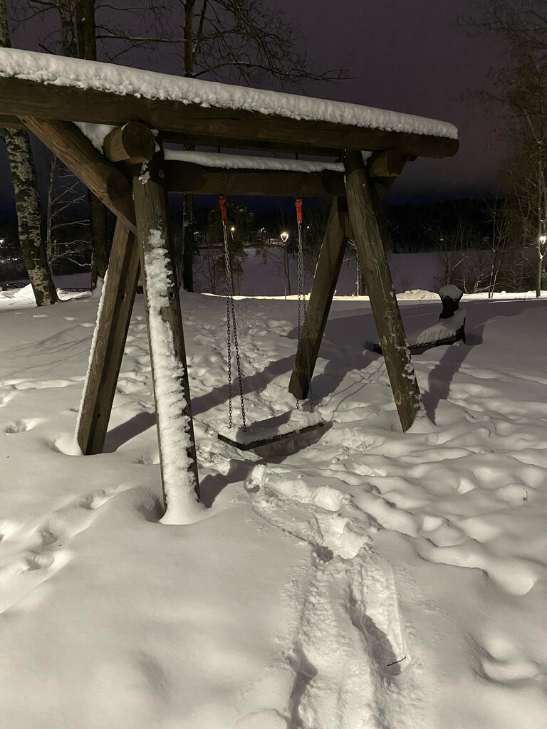 Oyun alanı Playground, Saint‑Petersburg ve Leningradskaya oblastı, foto