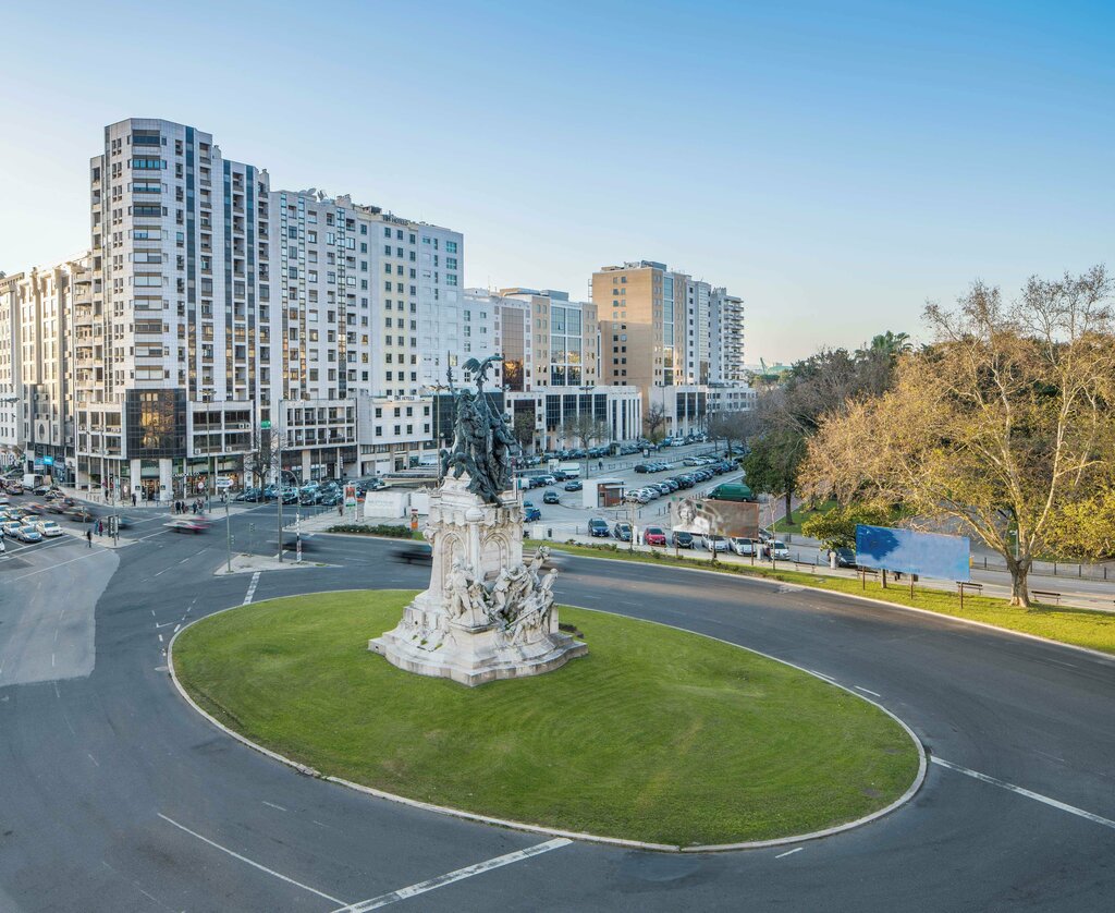 Otel Nh Lisboa Campo Grande, Lizbon, foto