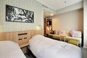 Premier Hotel Cabin Shinjuku (Tokyo Metropolis, Special Ward Shinjuku, Kabukicho, 2-40-3), otel  Tokyo'dan