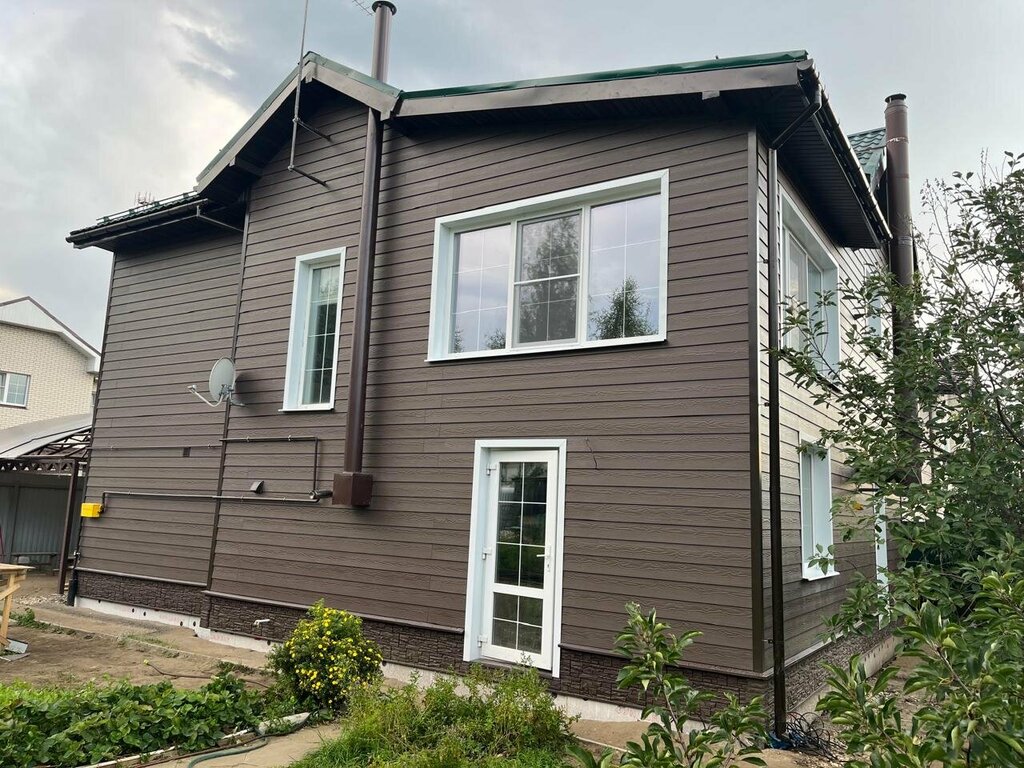 Yapı mağazası Dvuhetazhka, Moskova, foto