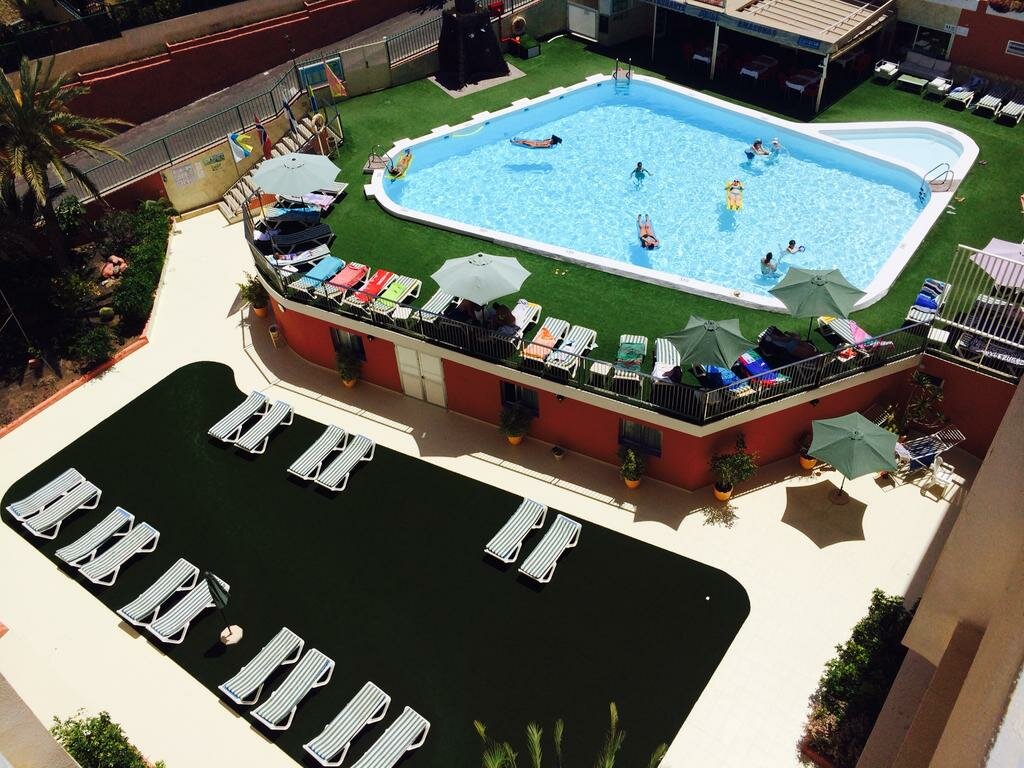 Daireler Amazonas, Kanarya Adaları, foto