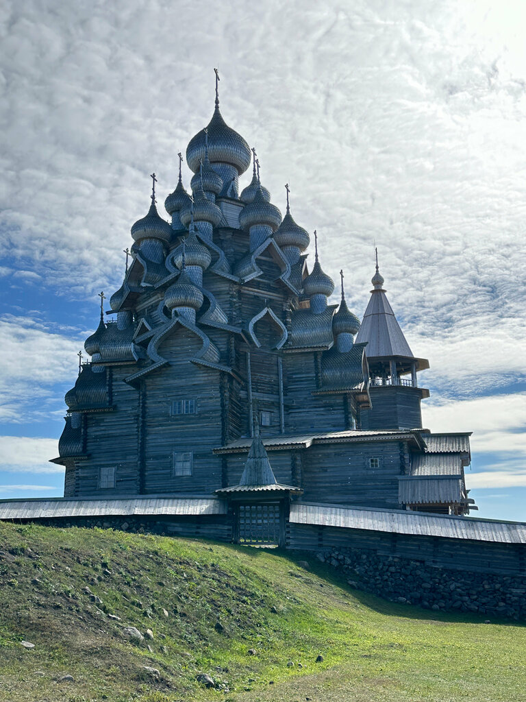 Turistik yerler Kizhi Pogost, Karelya, foto