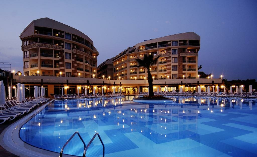 Otel Seamelia Beach Resort & SPA, Manavgat, foto