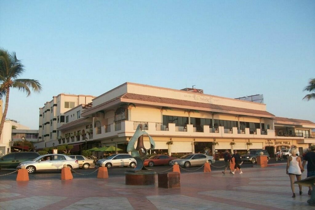 Otel Hotel Perla, La Paz, foto