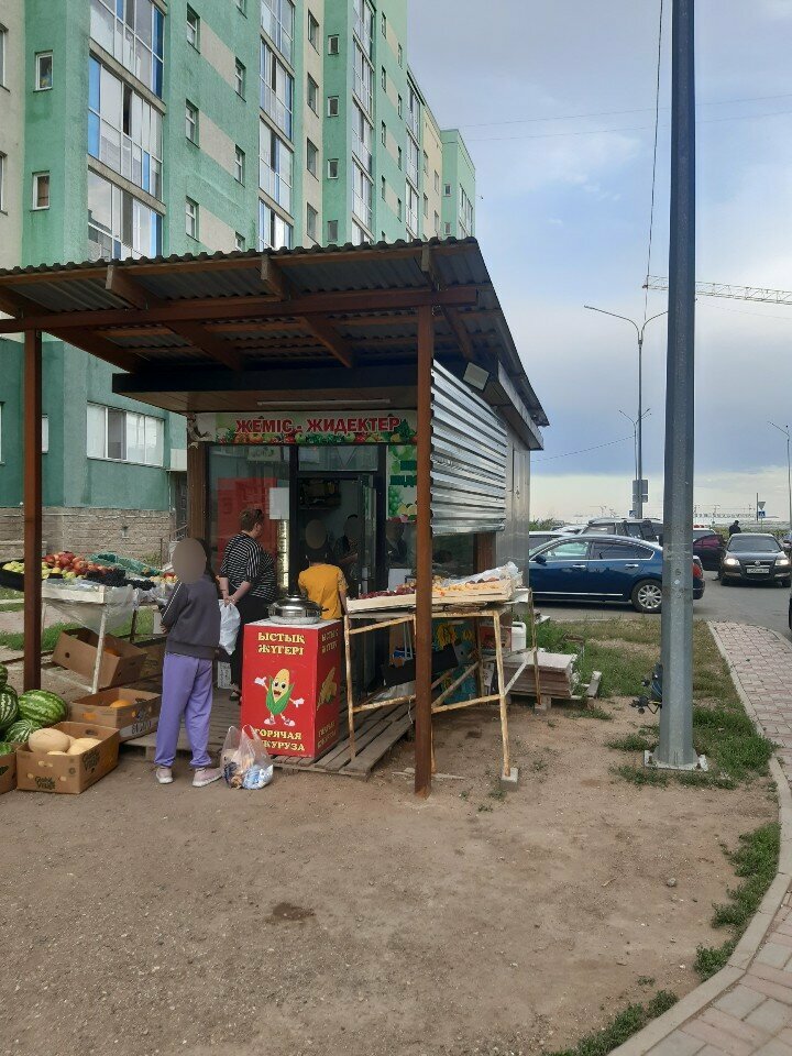 Manavlar Ovoshchi i frukty, Astana, foto