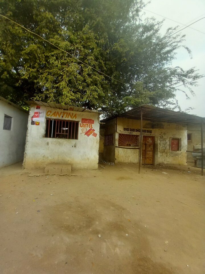 Kafe Cantina Unitel, Loanda, foto