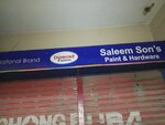 Saleem Sons (Street 33 No:10, Sector G-6), boya ve cila malzemeleri üretim ve satış yerleri  Islamabad'dan