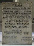 Указ о награждении орденом трудового красного знамени (Maskowskaja vulica No:202Б/1), anıt levhası, anıt taş  Brest'ten