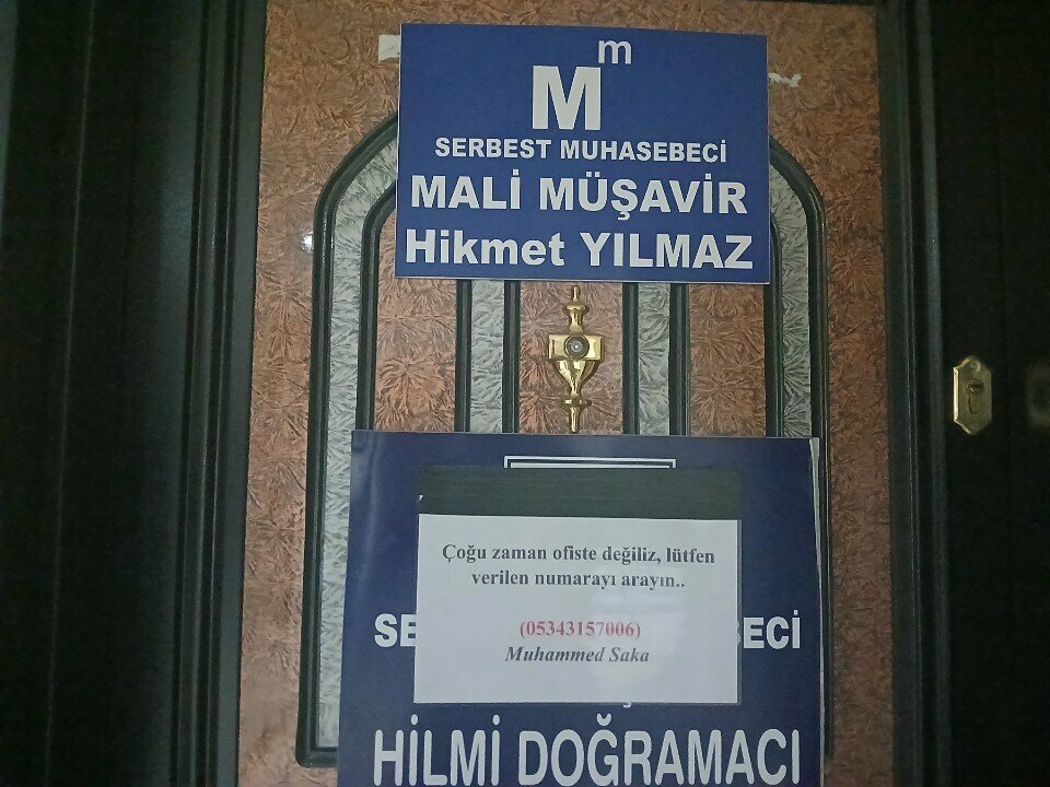 Muhasebeciler Serbest Muhasebeci Hikmet Yılmaz, Konya, foto