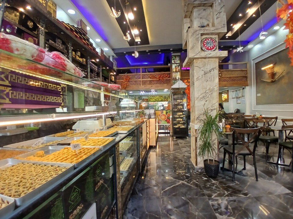 Pasta, şekerleme ve tatlı Künefe Diyarı, Konya, foto
