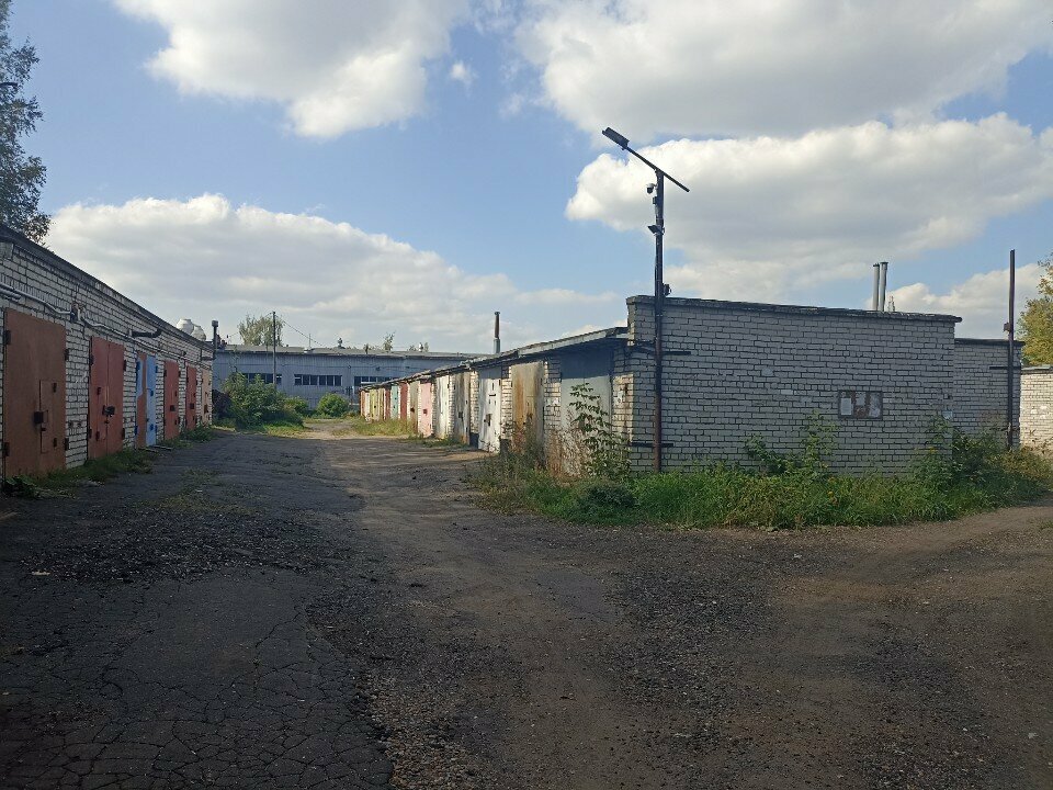 Garajlar ГК Жигули, Yaroslavl, foto