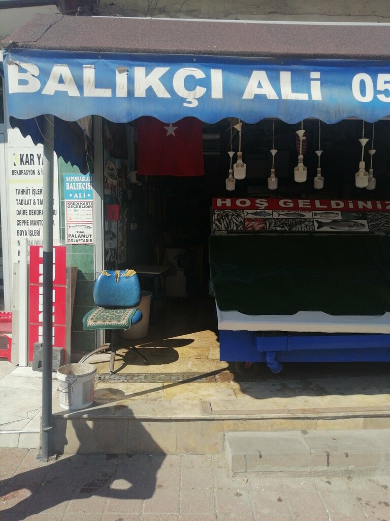 Balık ve deniz ürünleri Balıkçı Ali, İstanbul, foto
